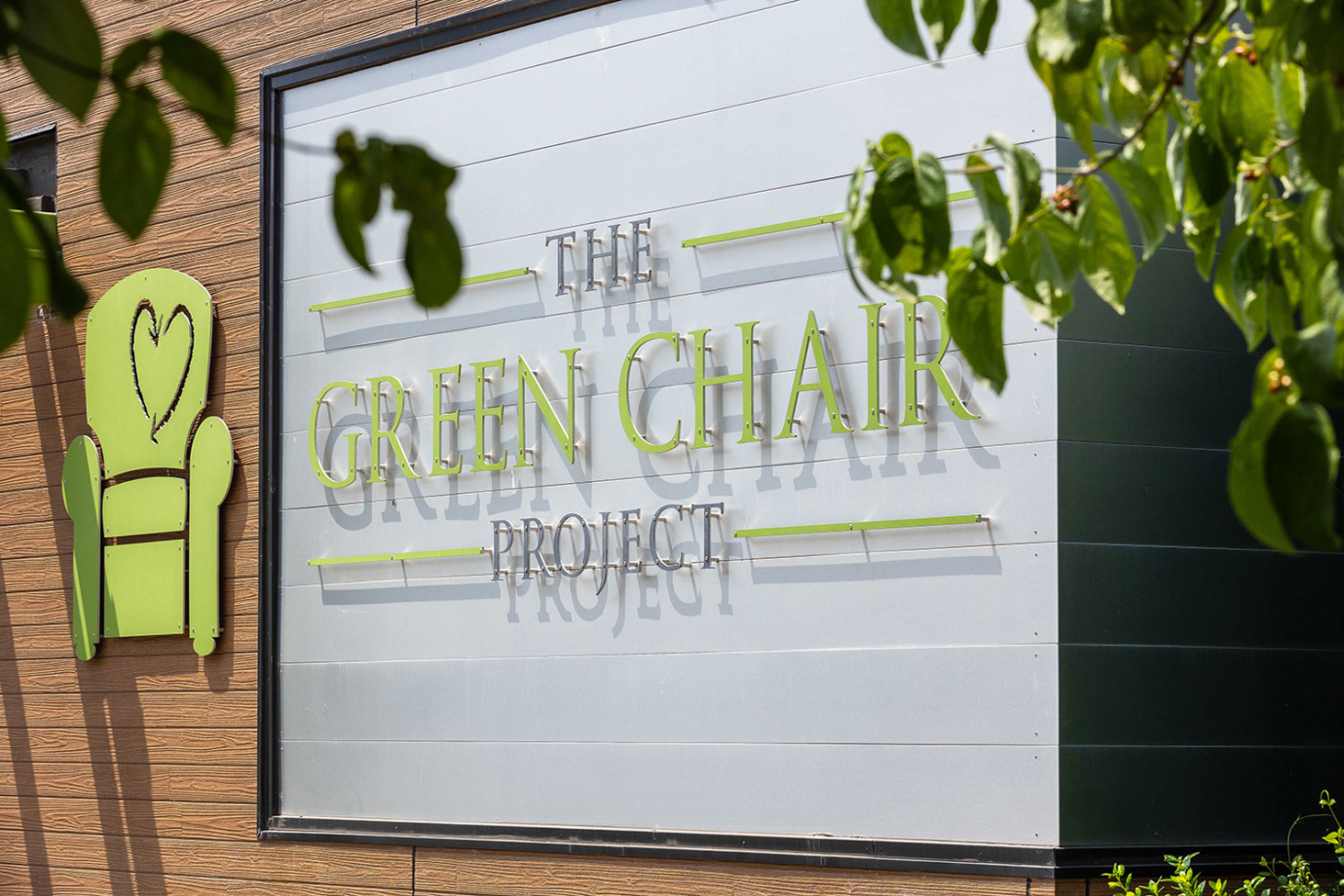 The Green Chair Project - Wake Living