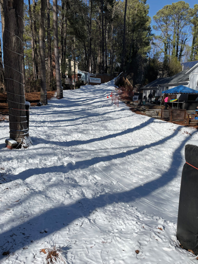 Let It Snow - Wake Living